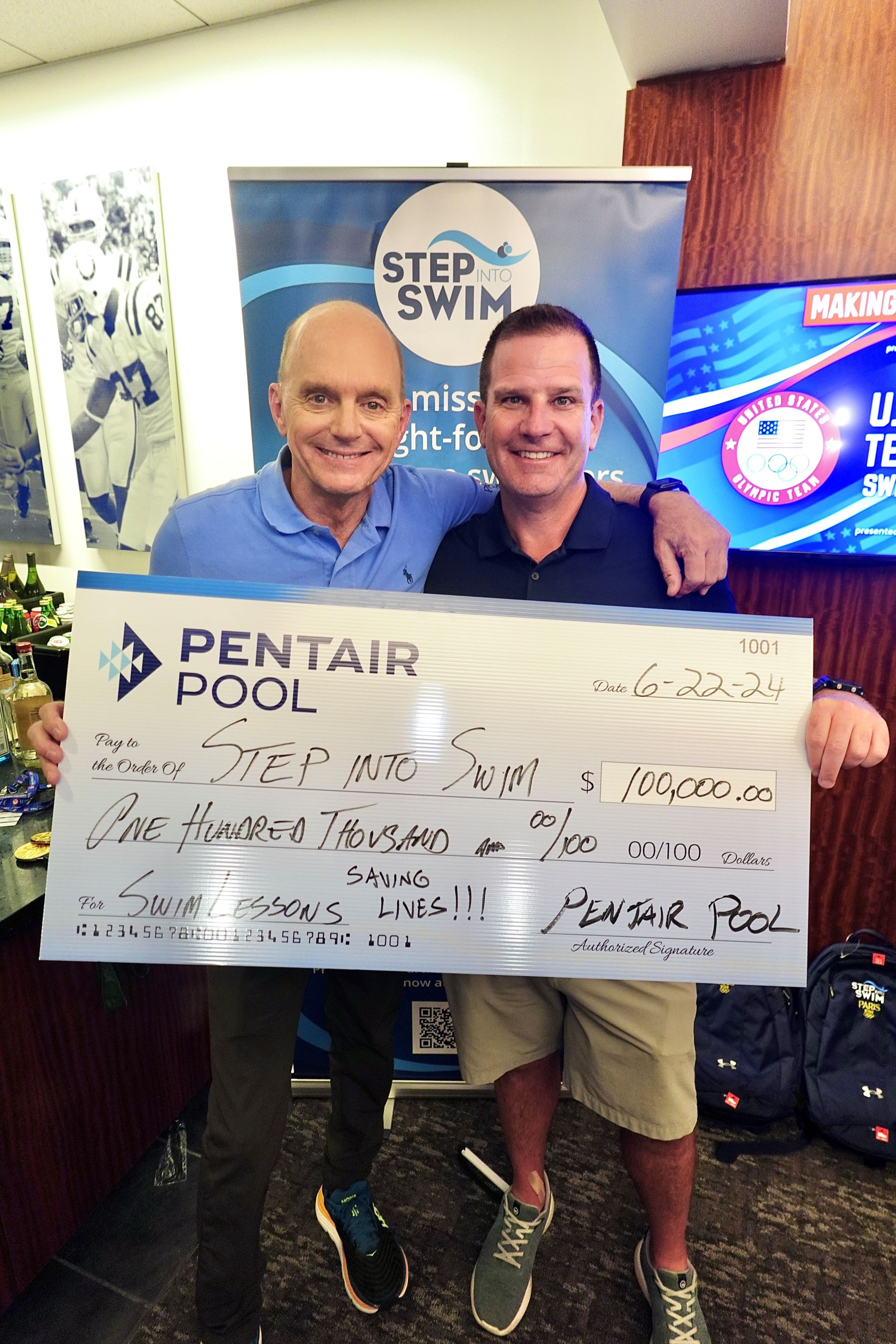 Step Into Swim Announces Partnership with Pentair Pool to Support Drowning Prevention ...